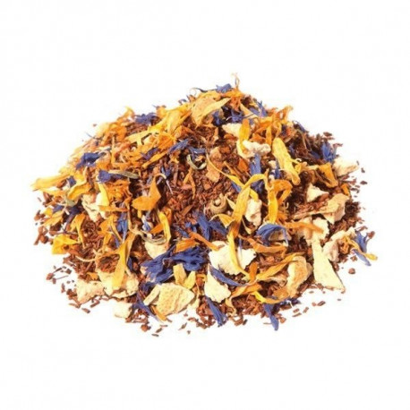 Rooibos Middleton (citron/fruit de la passion/vanille) - 100g